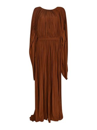 Lanvin Maxi Robe - Marron