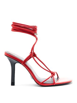 Patrizia Pepe Sandales - Rouge