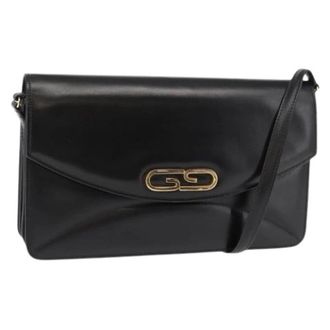 Gucci Pre-owned Vintage Schultertasche - - Pre-owned - Damen - Schwarzk - ONE SIZE