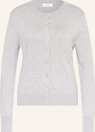 Darling Harbour Darling Harbour Strickjacke grau