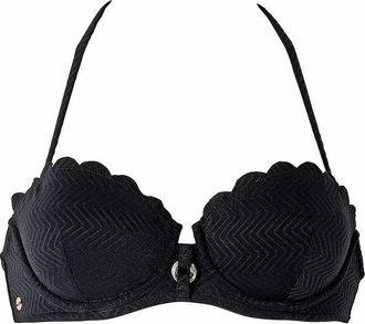 Brigitte Bardot Haut de maillot de bain bandeau noir Bohochic