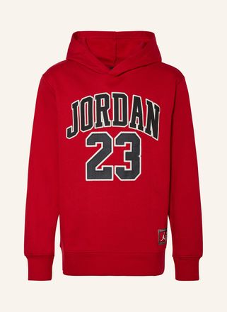Nike Jordan Hoodie rot