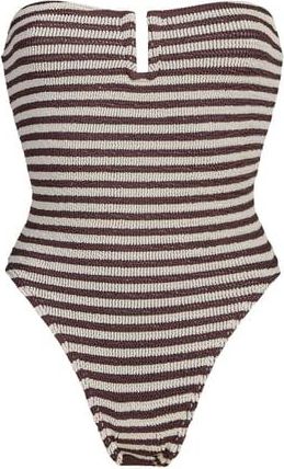 Bond-Eye Maillot de bain une pi&egrave;ce &agrave; rayures