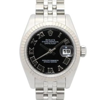 Rolex Montre Pre-owned Datejust 26 - Femme - Pre-owned - Noir - Taille: ONE Size