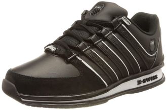 K-Swiss Herren Rinzler Sneaker, Black/White, 39.5 EU