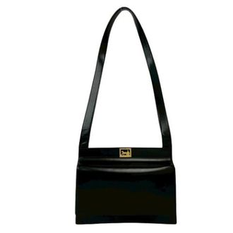 Celine Sac bandouli&egrave;re vintage Pre-owned - Femme - Pre-owned - Noir - Taille: ONE Size
