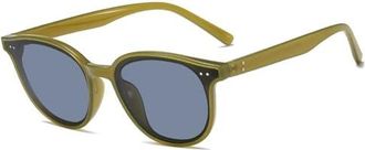 Generic Lunettes De Soleil Vacances &Agrave; Monture Large For Hommes Plein Air For Femmes For La Conduite Et Le Shopping(Green)