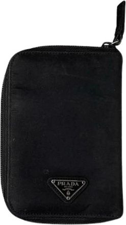 Prada unisex, Pre-owned, Noir, Taille: ONE Size Portefeuille Vintage Pre-owned