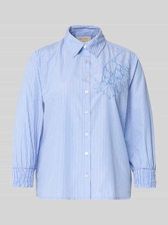 Freequent Regular Fit Bluse mit 3/4-Arm Modell EVALINA