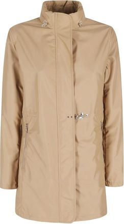 Fay Femme, Manteaux, Brun, Taille: 40 FR New Virginia