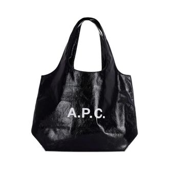 A.P.C. A.p.c., Femme, Sacs, Noir, Taille: ONE Size Ninon Tote