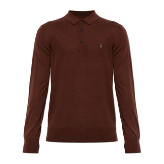 AllSaints Herren, Strickwaren, Braun, LGr&ouml;&szlig;e