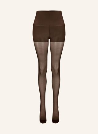 Item m6 Item m6 Feinstrumpfhose Invisible 15 Control Top braun