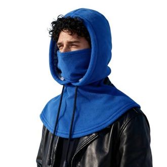 Generic Masque de cyclisme - Cache-cou chaud et coupe-vent, pour temps froid | Pour homme en plein air, course &agrave; pied, cyclisme, moto, snowboard, sports de ne