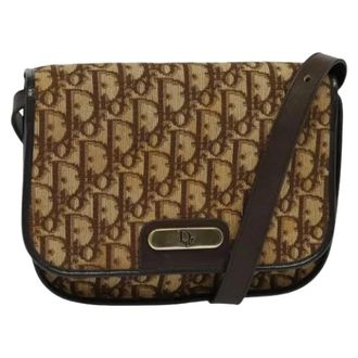 Dior Sac bandouli&egrave;re vintage Pre-owned - Femme - Pre-owned - Brun - Taille: ONE Size
