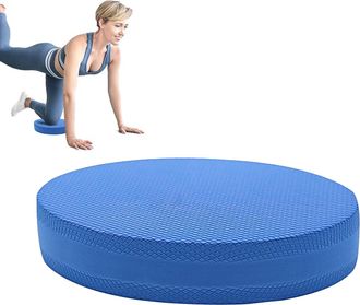 Generic Stabilit&auml;tspad, Balance-Pad - Yogamatte aus Schaumstoff mit Stabilit&auml;tskissen | rutschfeste und bequeme Schaumstoffmatte f&uuml;r Fitness Tanz