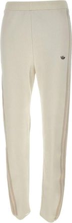 adidas Femme, Pantalons, Blanc, Taille: 40 FR Pantalon de surv&ecirc;tement en maille