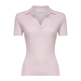Max Mara Femme, Pulls, Rose, Taille: 40 FR Albero Polo