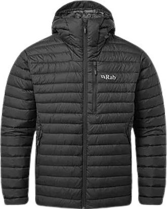 RAB Rab, Homme, Sport, Noir, Taille: XL Microlight Alpine Jacket