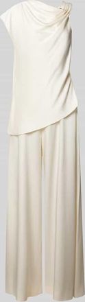 HUGO BOSS Regular Fit Jumpsuit in Satin-Optik Modell DANJINI