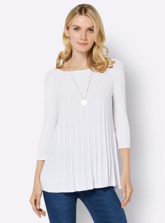 Witt Strickpullover Pullover 3/4-Arm Jersey