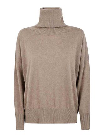 Liviana Conti Pull Col Rond - Orange