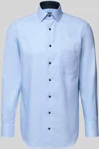 Olymp Modern Fit Business-Hemd mit Kentkragen und Brusttasche