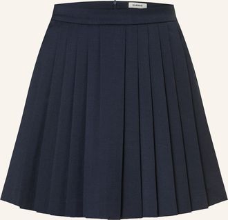 Sandro Sandro Skort Mit Plissees blau