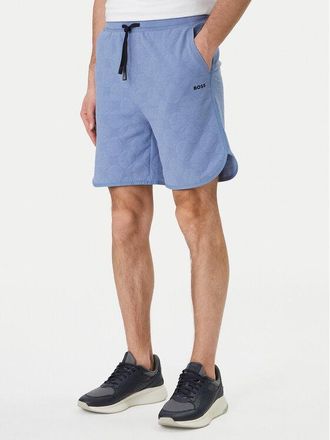 HUGO BOSS Sportshorts Member 50558883 Himmelblau Relaxed Fit