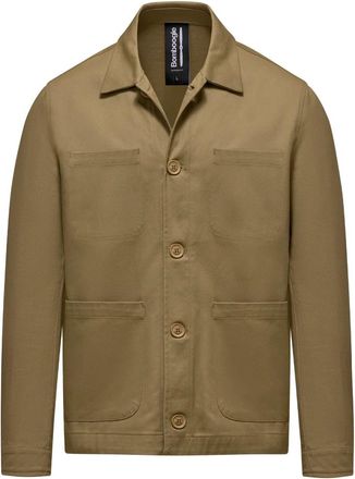 Bomboogie Homme, Vestes, Brun, Taille: XL Sanforized Cotton Jacket