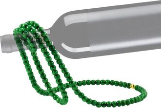 Generico Schwimmender Weinhalter, Arbeitsplatte mit Halterung für Perlwein, Weinregal in Form einer Edelsteinkette, Rotweinflaschenhalter, kreative Neuheit, fü