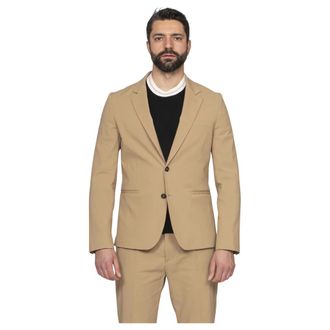 Paolo Pecora Herren, Jacken, Beige, LGr&ouml;&szlig;e