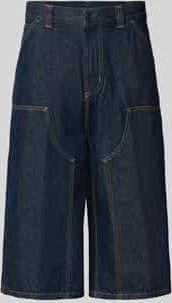 Carhartt Work in Progress Jeans-Bermudas aus reiner Baumwolle Modell Double