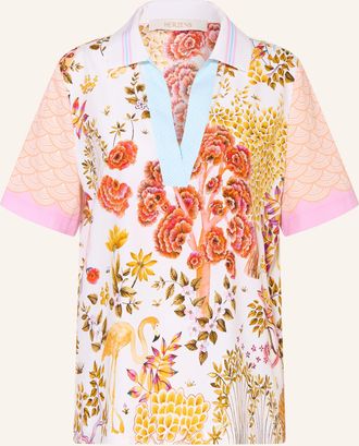 Herzen&rsquo;s Angelegenheit Herzens Blusenshirt Aus Seide orange