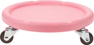 Soimiss Abdominal Board mit Vier Universalrädern Rutschfeste Core Fitness Scheibe für Ganzkörpertraining Zuhause und Fitnessstudio Muskelaufbau und Yoga Unter