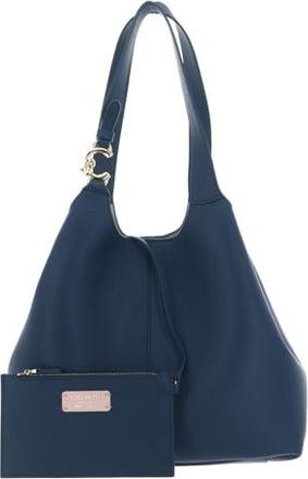 Coccinelle Cuir sac &agrave; &eacute;paule C-Easy Shopper Deep Blue bleu