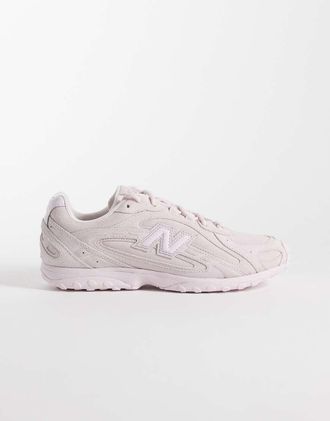 New Balance 204L Sneaker in Pink Drench-Rosa