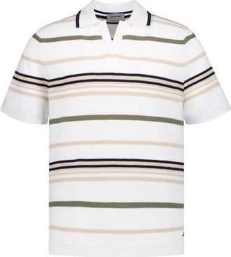 Pierre Cardin Herren Polo-Shirt mehrfarbig gestreift