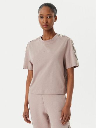 Guess T-Shirt V3RI08 I3Z14 Rosa Relaxed Fit