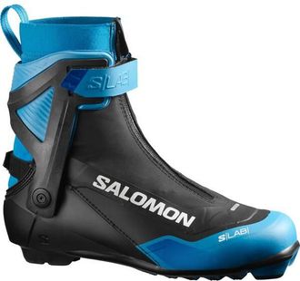 Salomon Kinder Langlaufschuhe S/LAB SKIATH CS JR PLK