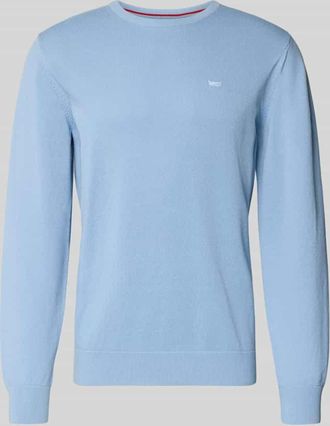 Levi's Sweatshirt mit Rundhalsausschnitt und Logo-Stitching