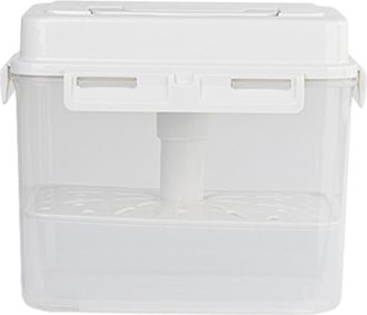 Generic Beh&auml;lter | Hochwertige Fermentationsaufbewahrung | BPA-freies -Glas | Luftdichter G&auml;rbeh&auml;lter 4/5 Liter mit Griff und Deckel, traditioneller -Vorratsb