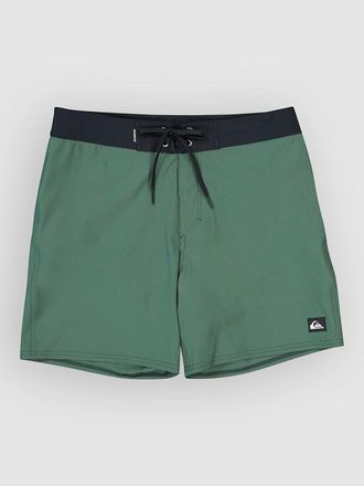 Quiksilver Surfsilk Kaimana 16 Boardshorts forest