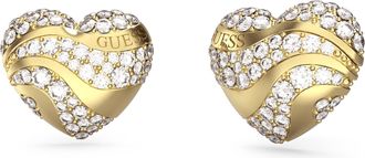 Guess Ohrringe Guess JUBE0450 4JW Goldfarben