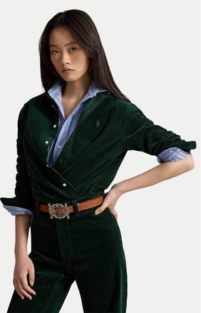Polo Ralph Lauren Hemd 211A93203011 Gr&uuml;n Regular Fit