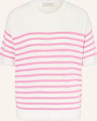Cat Noir Catnoir Strickshirt Mit Leinen pink