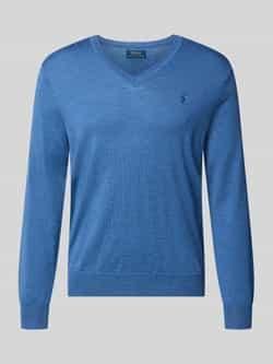 Polo Ralph Lauren Regular Fit Pullover aus reiner Wolle