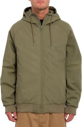 Volcom Herren Winterjacke Hernan 10K JKT, Größe:S, Farben:grün