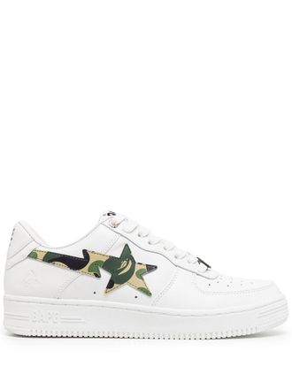 A Bathing Ape baskets Bape Sta - Blanc