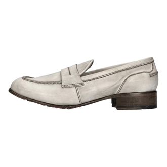 J.P. David Femme, Chaussures, Gris, Taille: 38 EU Mocassins
